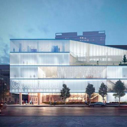 Columbia College Chicago Student Center | Projects | Gensler