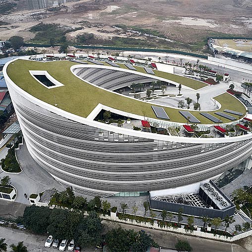 Viettel Group Headquarters | Projects | Gensler