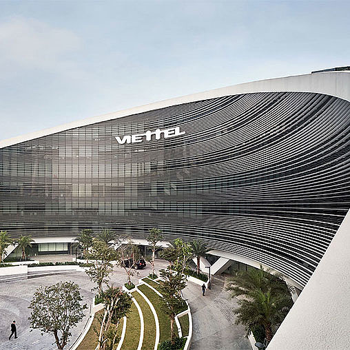 Viettel Group Headquarters | Projects | Gensler