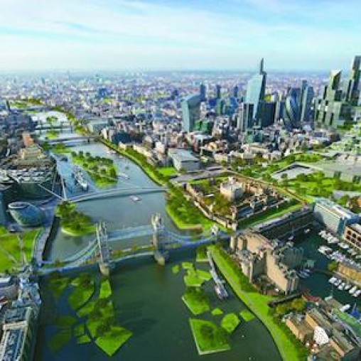 City of London Vision 2050 | Projects | Gensler