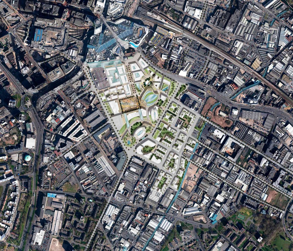 Birmingham Smithfield | Projects | Gensler