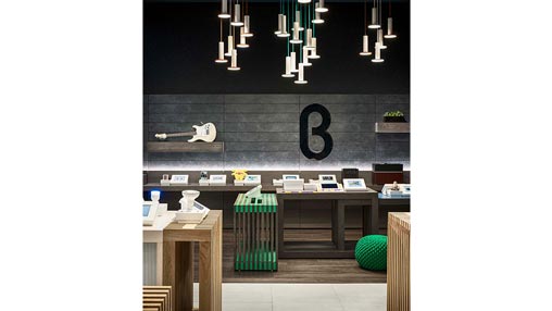 b8ta | Projects | Gensler