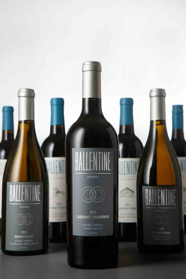 Ballentine Wine Label | Projects | Gensler