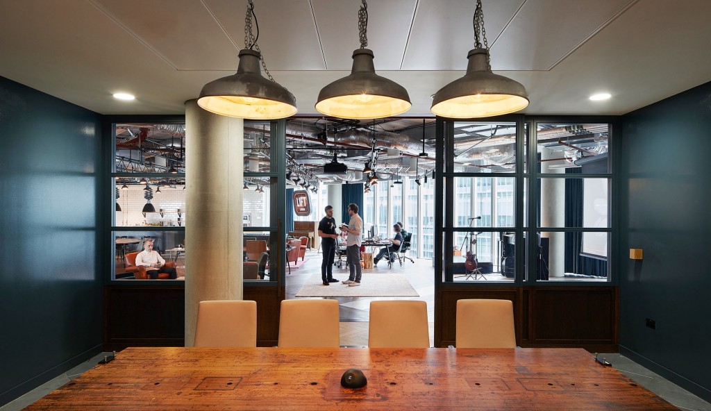 Microsoft London | Projects | Gensler