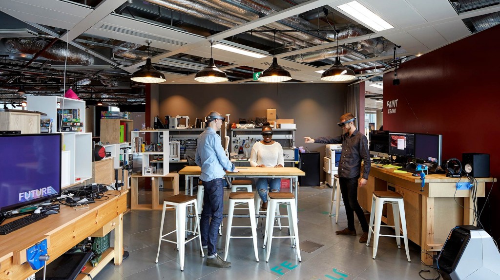 Microsoft London | Projects | Gensler