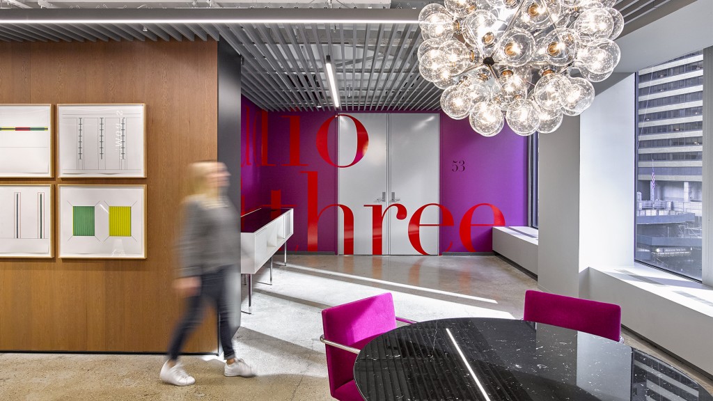 Gensler Office Interior Design Gensler Reshapes Its D.C. Office Space