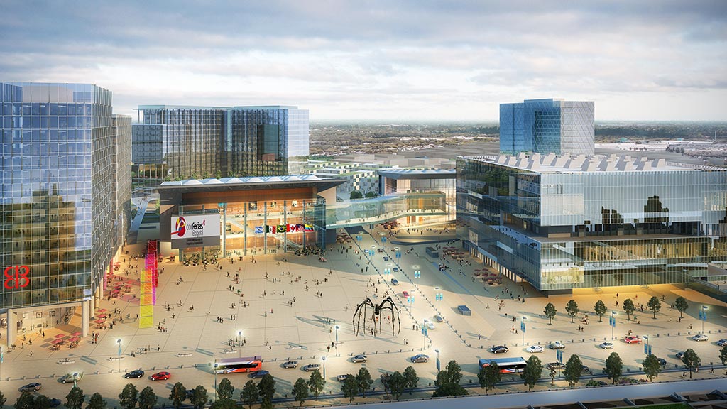 Corferias 2030 | Projects | Gensler