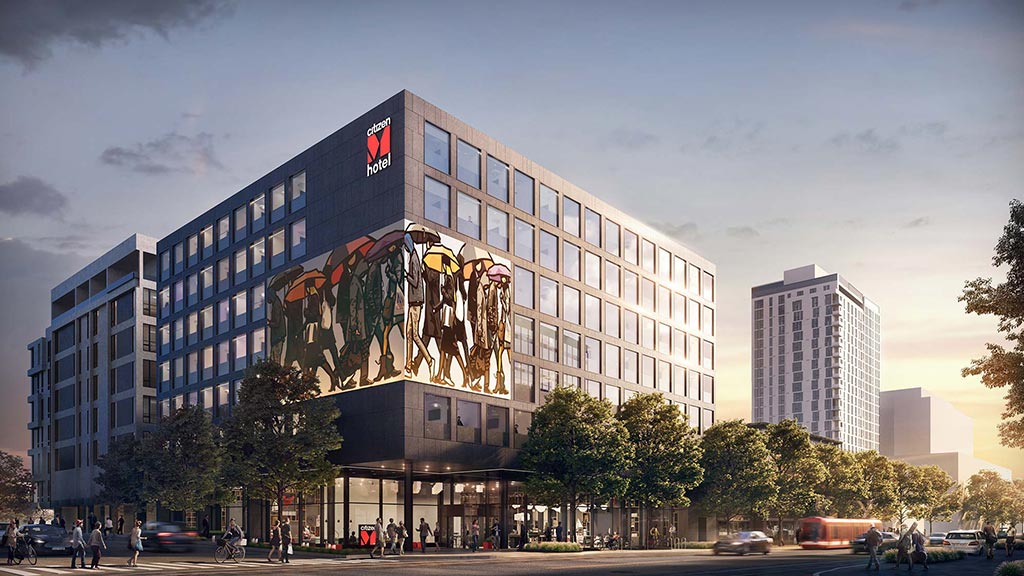 citizenM | Projects | Gensler