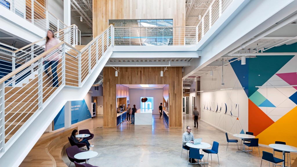 LinkedIn Headquarters: Environmental Graphics | Gensler