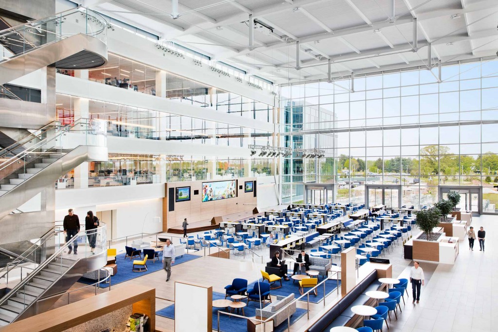 Bristol-Myers Squibb Princeton Pike | Projects | Gensler