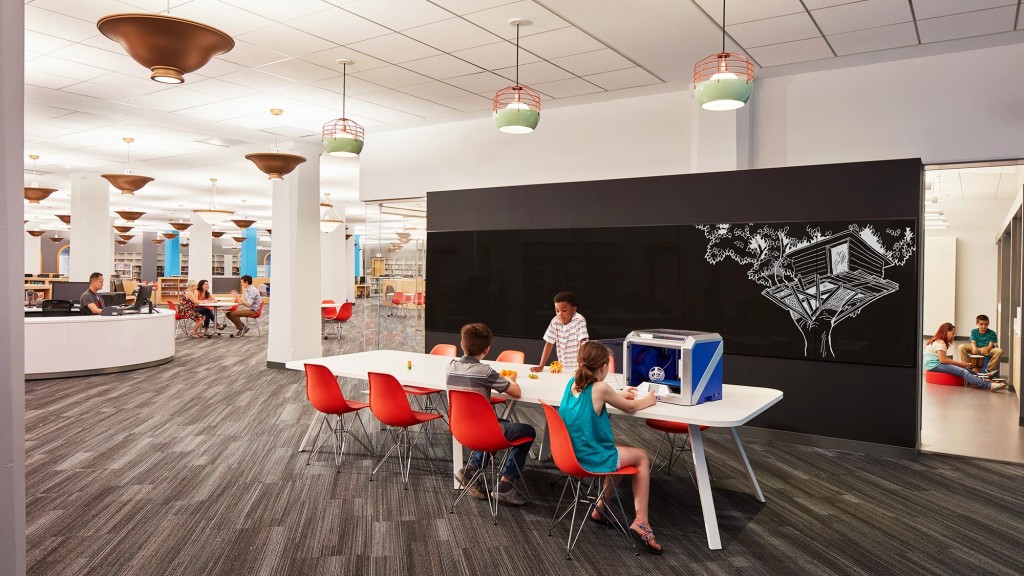 Harold Washington Children’s Library | Projects | Gensler