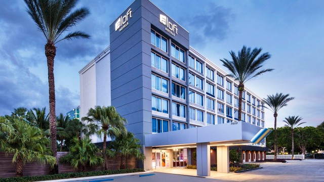 Aloft Miami | Projects | Gensler