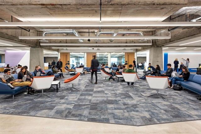 University of California, Berkeley, Moffitt Library | Gensler