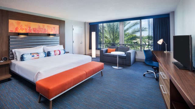 Aloft Miami | Projects | Gensler