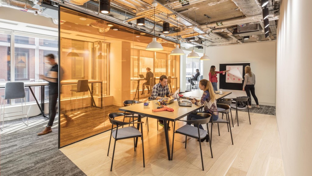 Edelman London, Southside Level 4 | Projects | Gensler