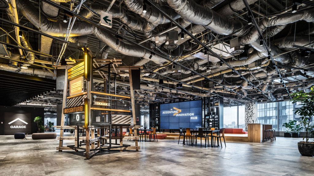 Accenture Innovation Hub Tokyo | Projects | Gensler
