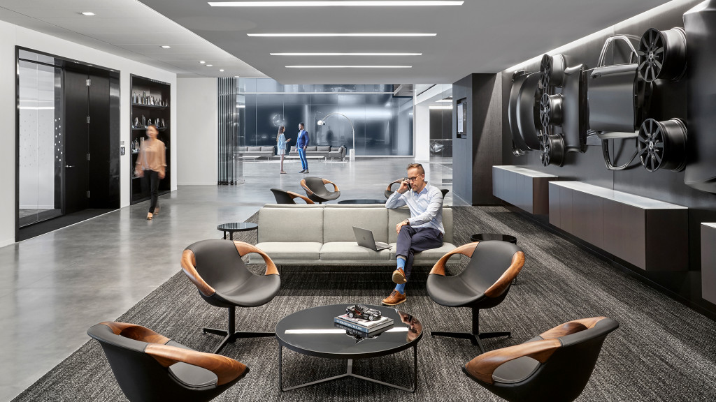 Mercedes-Benz USA Headquarters | Projects | Gensler