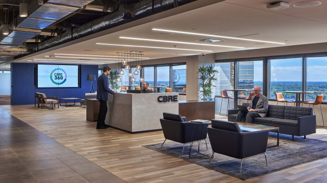 CBRE Southfield | Projects | Gensler