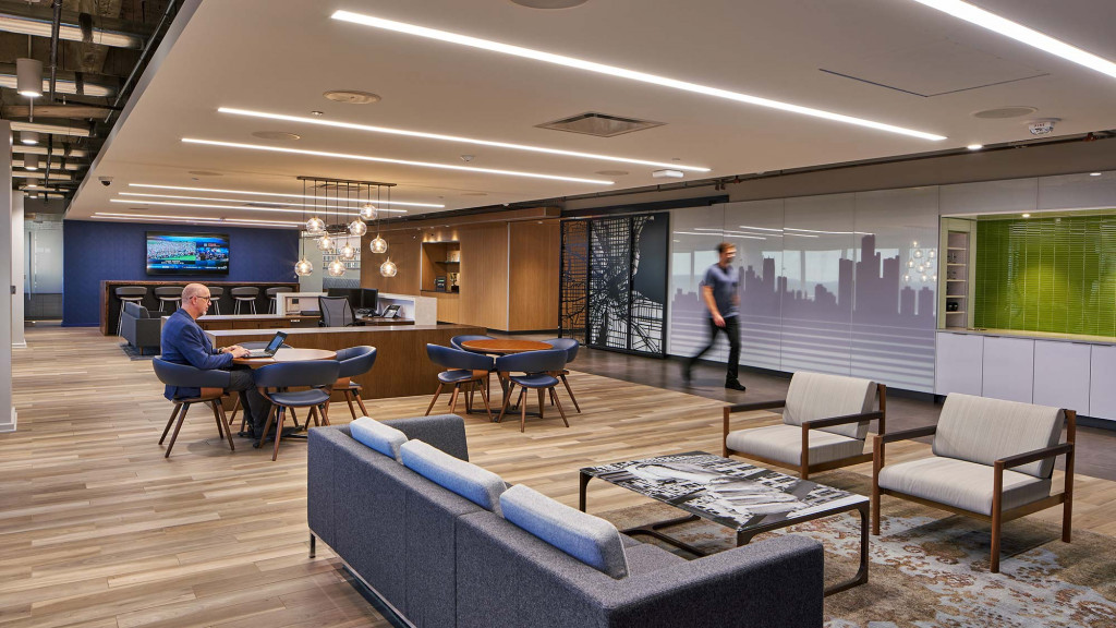 CBRE Southfield | Projects | Gensler