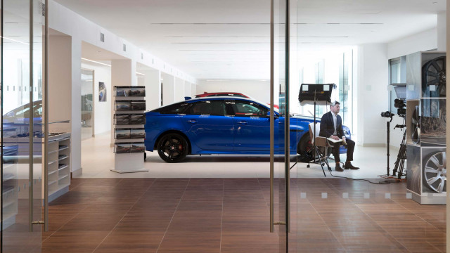 Jaguar Land Rover North American Headquarters | Gensler