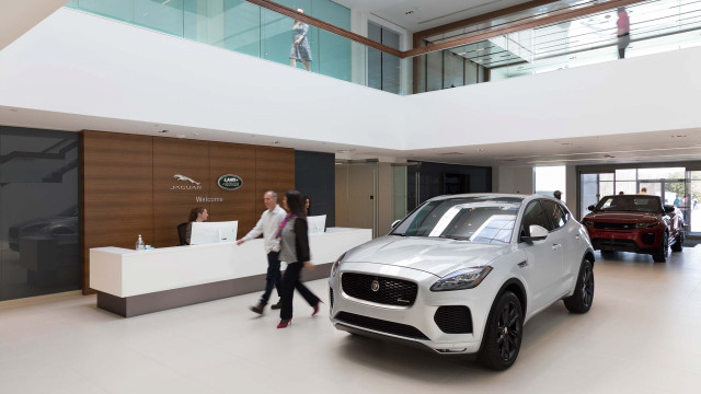 Jaguar Land Rover North American Headquarters | Gensler