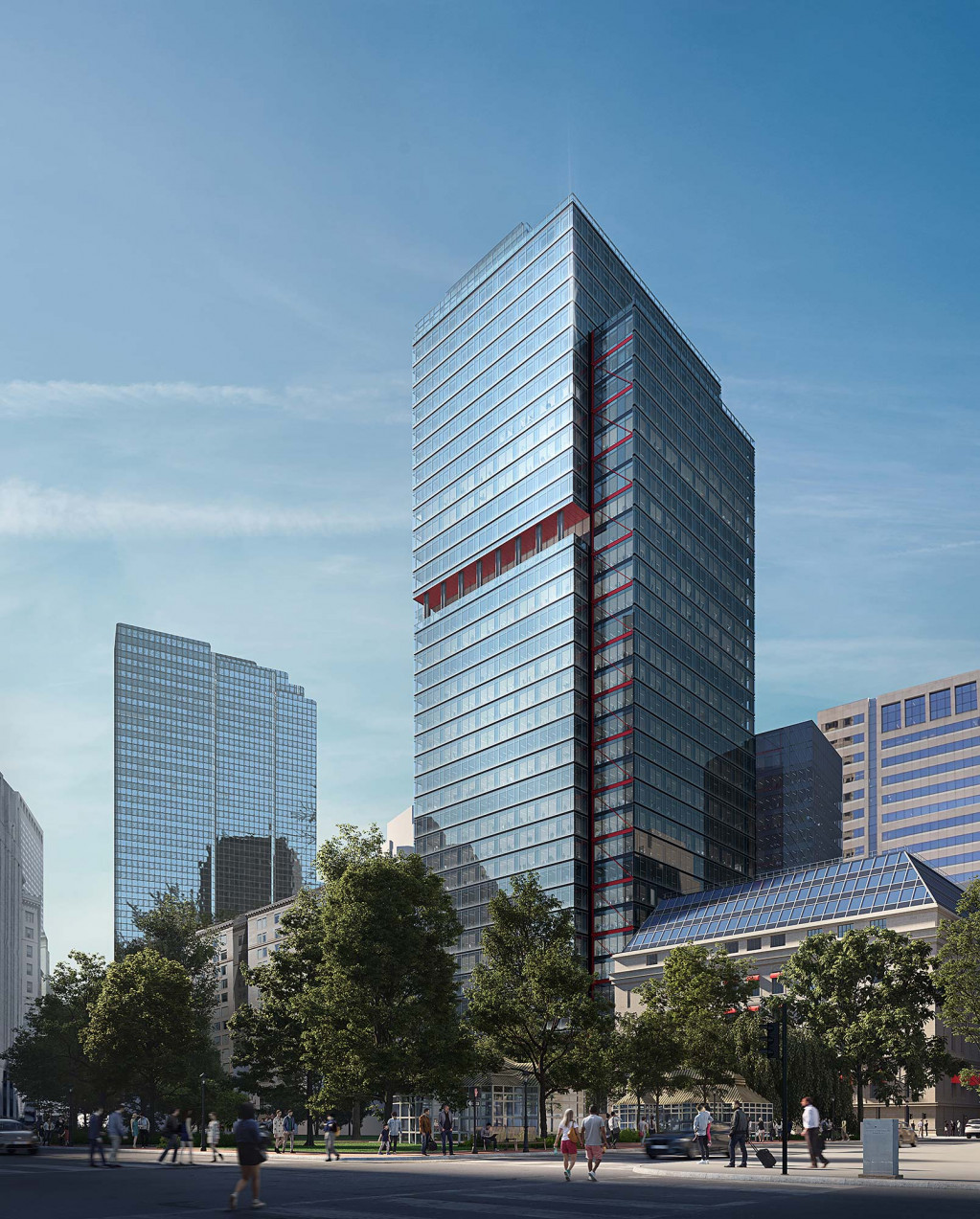One Post Office Square | Projects | Gensler