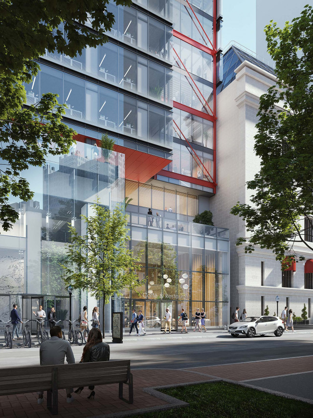 One Post Office Square | Projects | Gensler