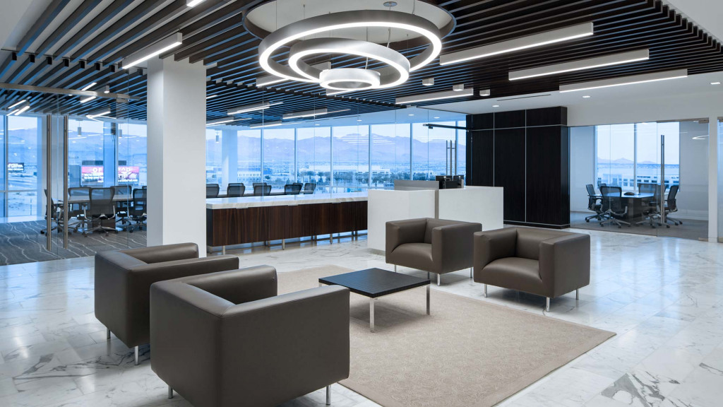 Credit One Bank | Projects | Gensler