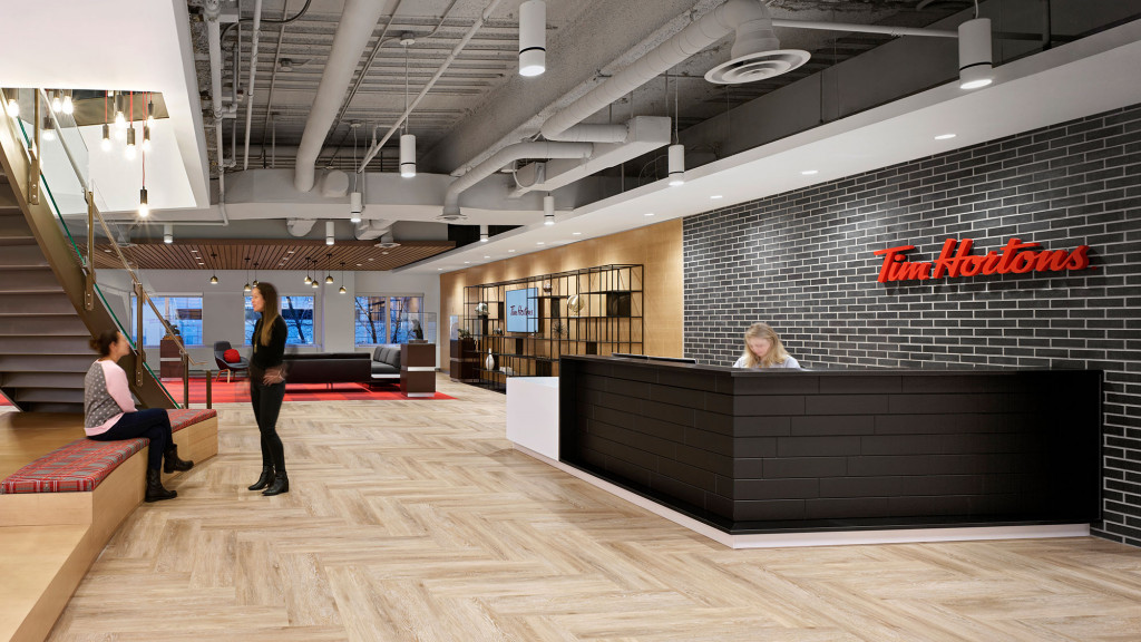 Tim Hortons Headquarters: Brand Design | Projects | Gensler