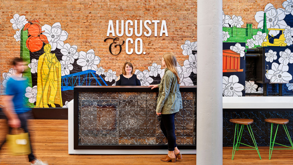 Augusta & Co. | Projects | Gensler