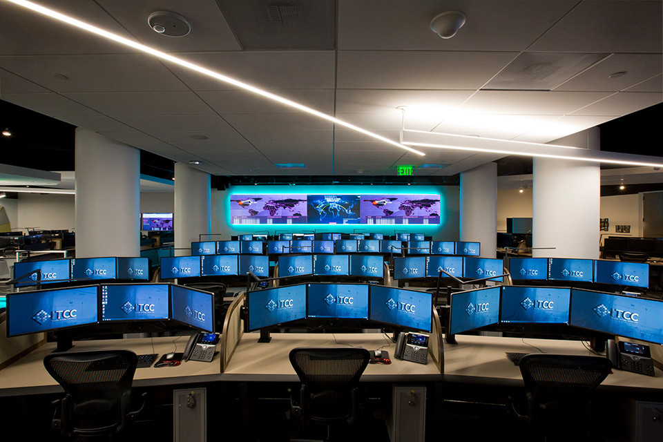 Memorial Hermann Hospital System Network Operations Center | Gensler