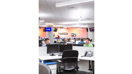 Comcast SportsNet | Projects | Gensler
