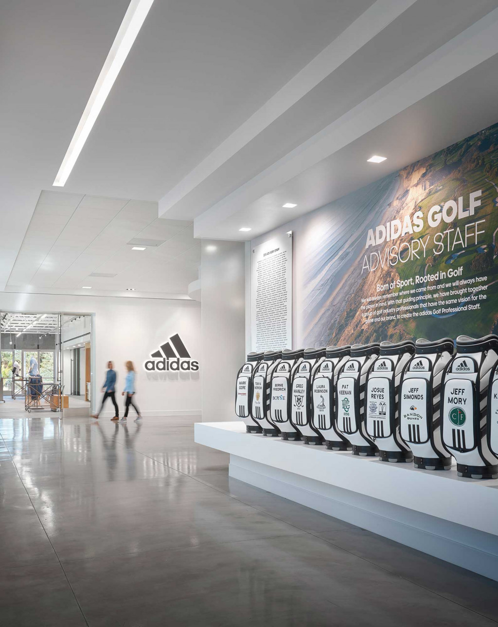 Adidas Showroom | Projects | Gensler