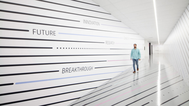 Intel Megalab Lobby | Projects | Gensler