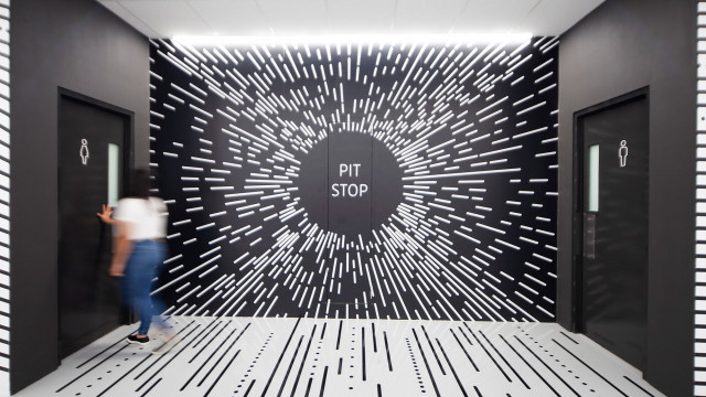 Intel Megalab Lobby | Projects | Gensler