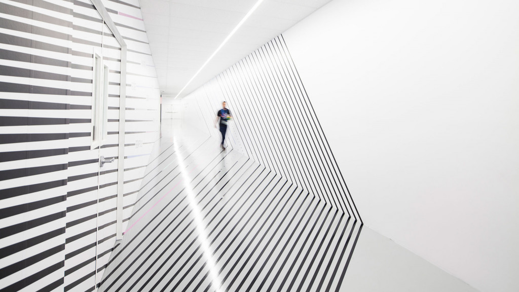 Intel Megalab Lobby | Projects | Gensler