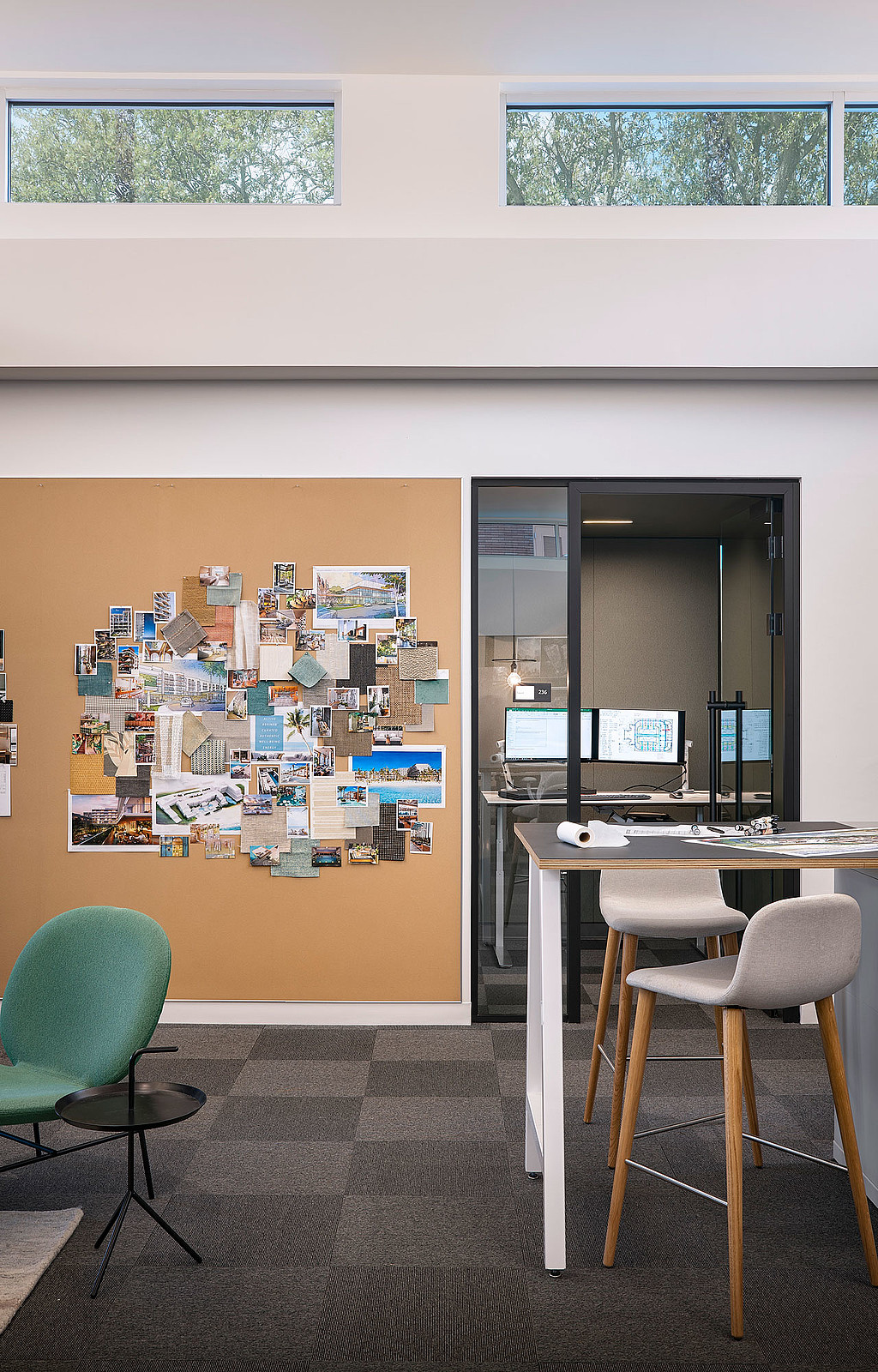 Gensler Dallas, Meadows Building | Projects | Gensler