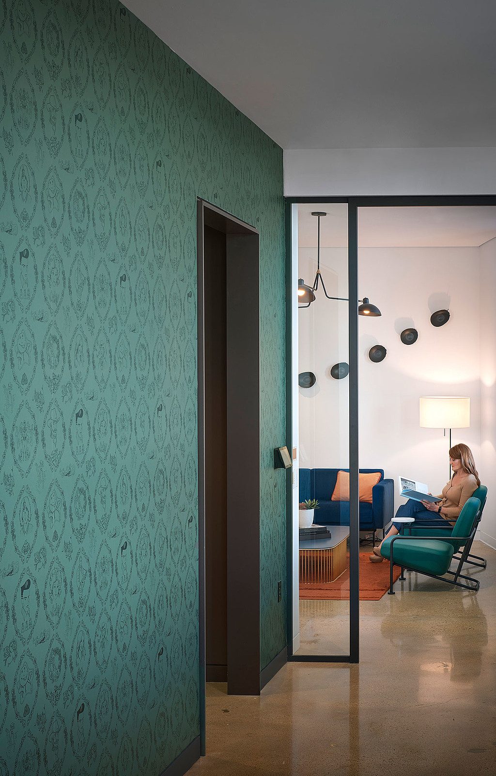 Gensler Dallas, Meadows Building | Projects | Gensler