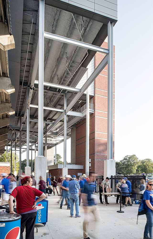 Louisiana Tech University Joe Aillet Stadium Renovations | Gensler