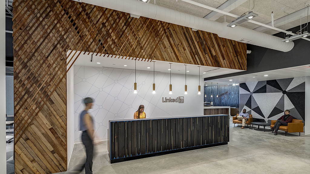 LinkedIn Detroit: Brand Design | Projects | Gensler