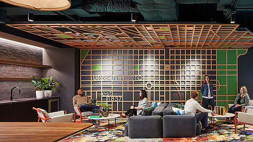 LinkedIn Chicago | Projects | Gensler