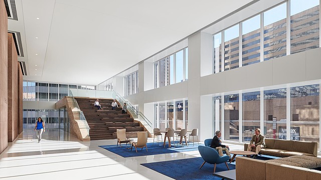 2 Houston Center Repositioning | Projects | Gensler