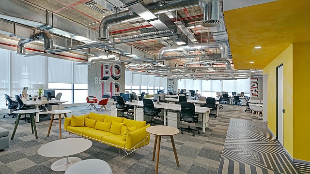 Meta – Gurgaon, India | Projects | Gensler