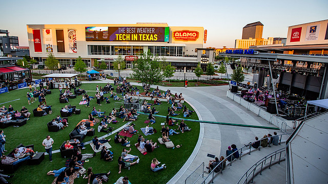 Toyota Music Factory | Projects | Gensler