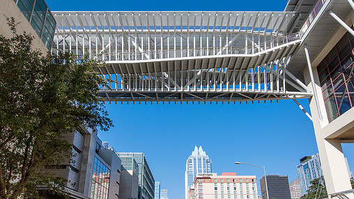 Hilton Austin Overhead Walkway | Projects | Gensler