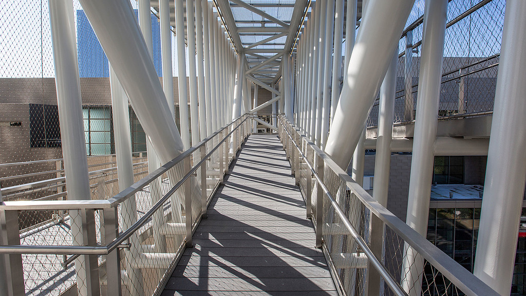 Hilton Austin Overhead Walkway | Projects | Gensler