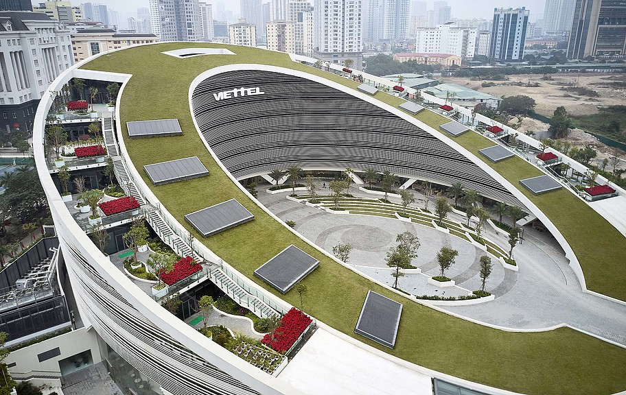 Viettel Group Headquarters | Projects | Gensler
