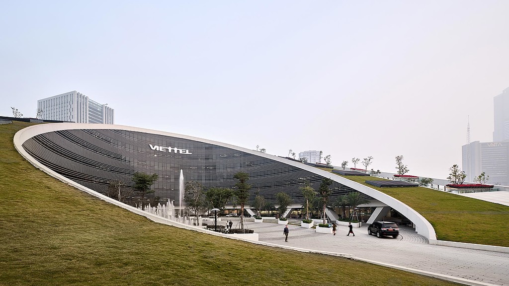 Viettel Group Headquarters | Projects | Gensler