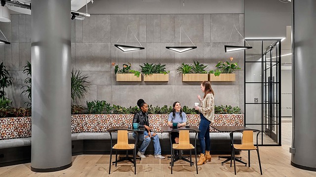 Xandr Headquarters | Projects | Gensler