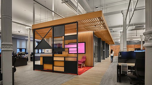 Xandr Headquarters | Projects | Gensler